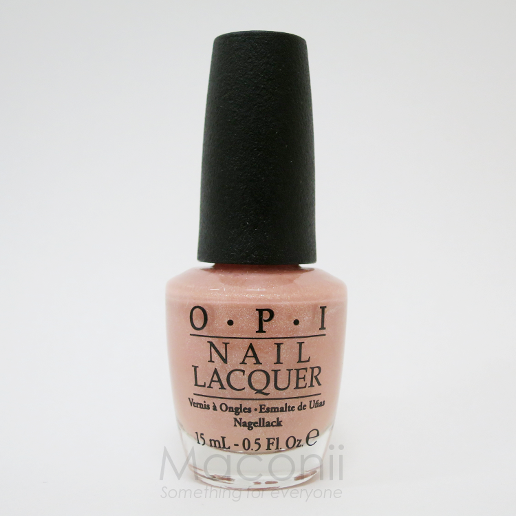 OPI - Yokohama Collection - Japan Pink Coral Shimmer Pearl Nail Polish ...