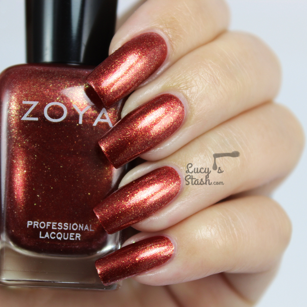 Zoya Ignite Collection - Shimmer Fall Nail Polish Blue Purple Pink Grey ...