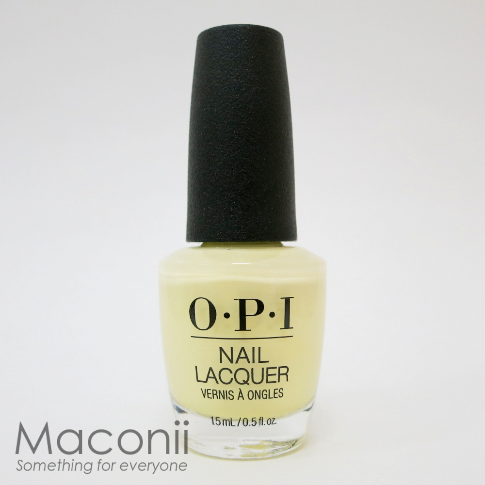 OPI - Grease Collection - Bright Summer Creme Shimmer Leather Effect ...