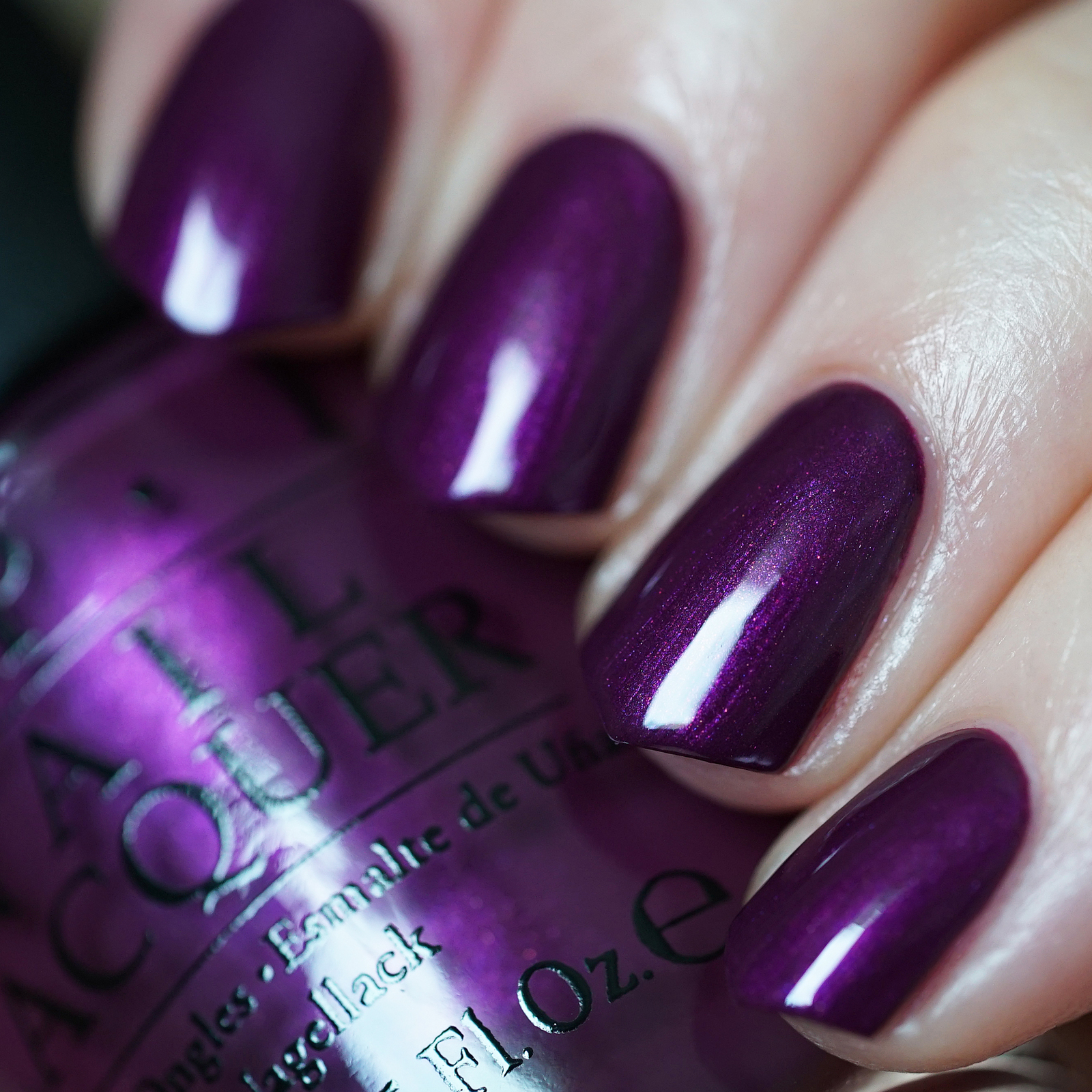 OPI - Starlight Collection - Creme Shimmer Glitter Nail Polish 15ml / 0 ...