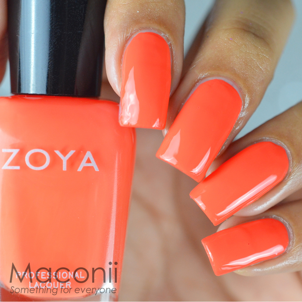 Zoya Wanderlust Collection - Summer Shimmer Creme Bright Nail Polish ...