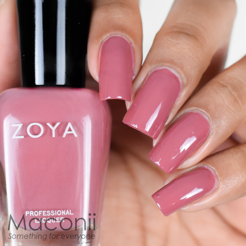 Zoya - Element Collection - Fall Creme Shimmer Glitter Nail Polish Pink ...